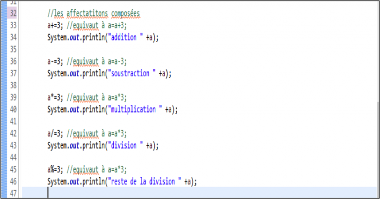 Java - Composants d'une classe - O’dellya consulting