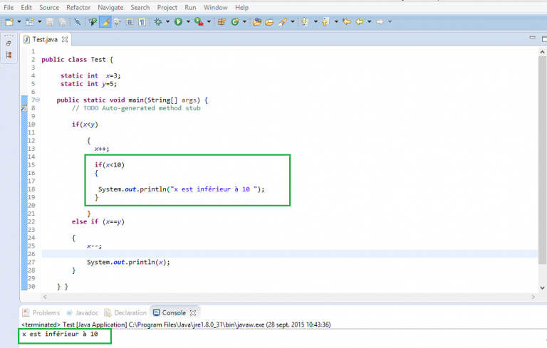 Les boucles et les structures conditionnelles - O’dellya consulting