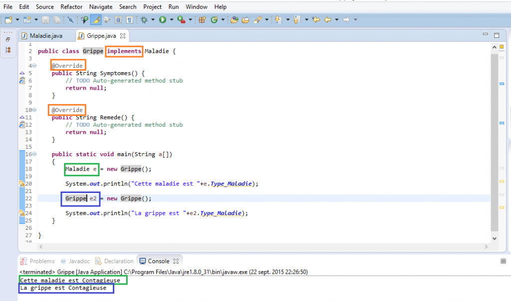 Java - L'héritage - O’dellya consulting